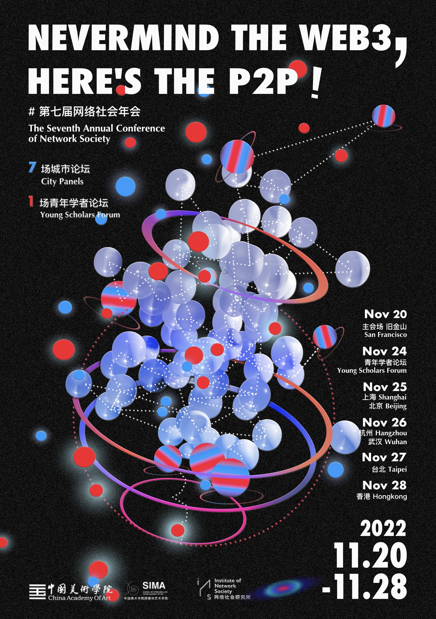 第七届网络社会年会｜Nevermind the Web3，Here’s the P2P！ – 网络社会研究所